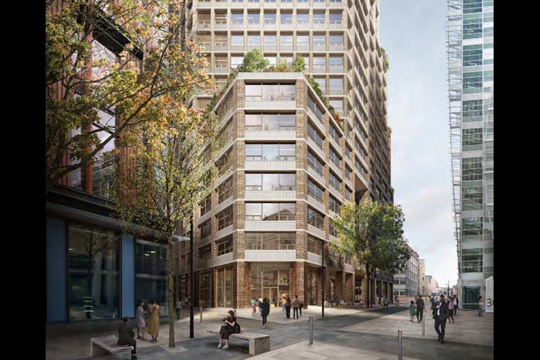 AHMM unveils redesign of Make’s City fringe office block | News ...